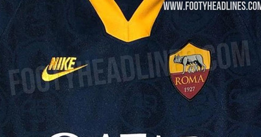 Roma 19-20 Third Kit Leaked - Best Pictures Yet - Footy Headlines