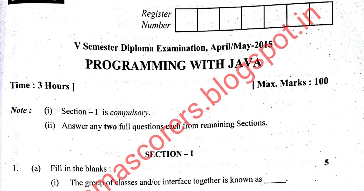 STUDENT SPOT(Diploma In Polytechnic Education -Karnataka): Download Karnataka Diploma Computer ...