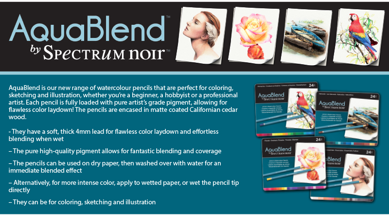 Kendra's Paper Creations: Crafter's Companion/HSN ~ AquaBlend ...