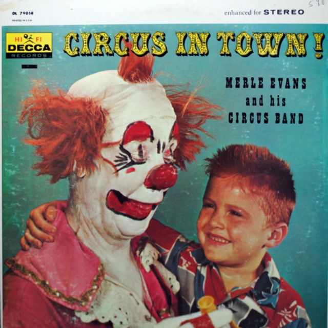 23 Creepy and Bizarre Vintage Children's Album Covers ~ Vintage Everyday