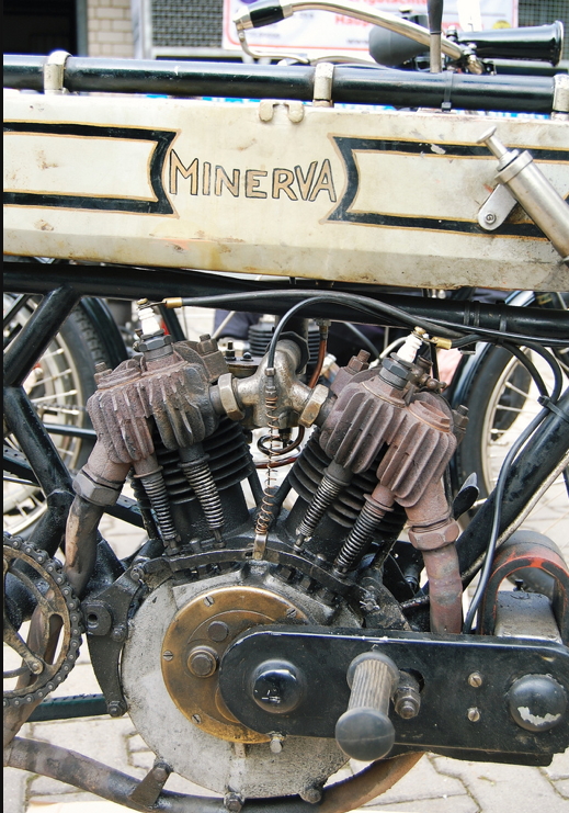 Motos do século XX: Minerva