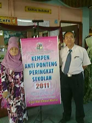 KEMPEN ANTI PONTENG TERIMA SAMBUTAN MURID - SK SUNGAI SETAR