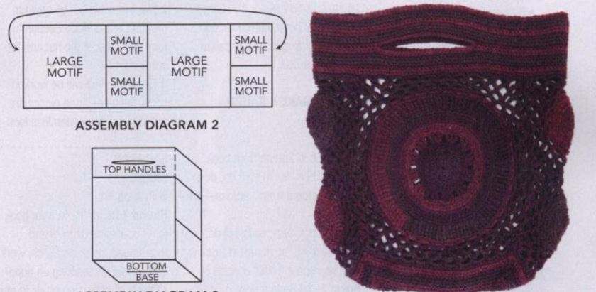 Ergahandmade: Crochet Bag + Diagrams + Free Pattern
