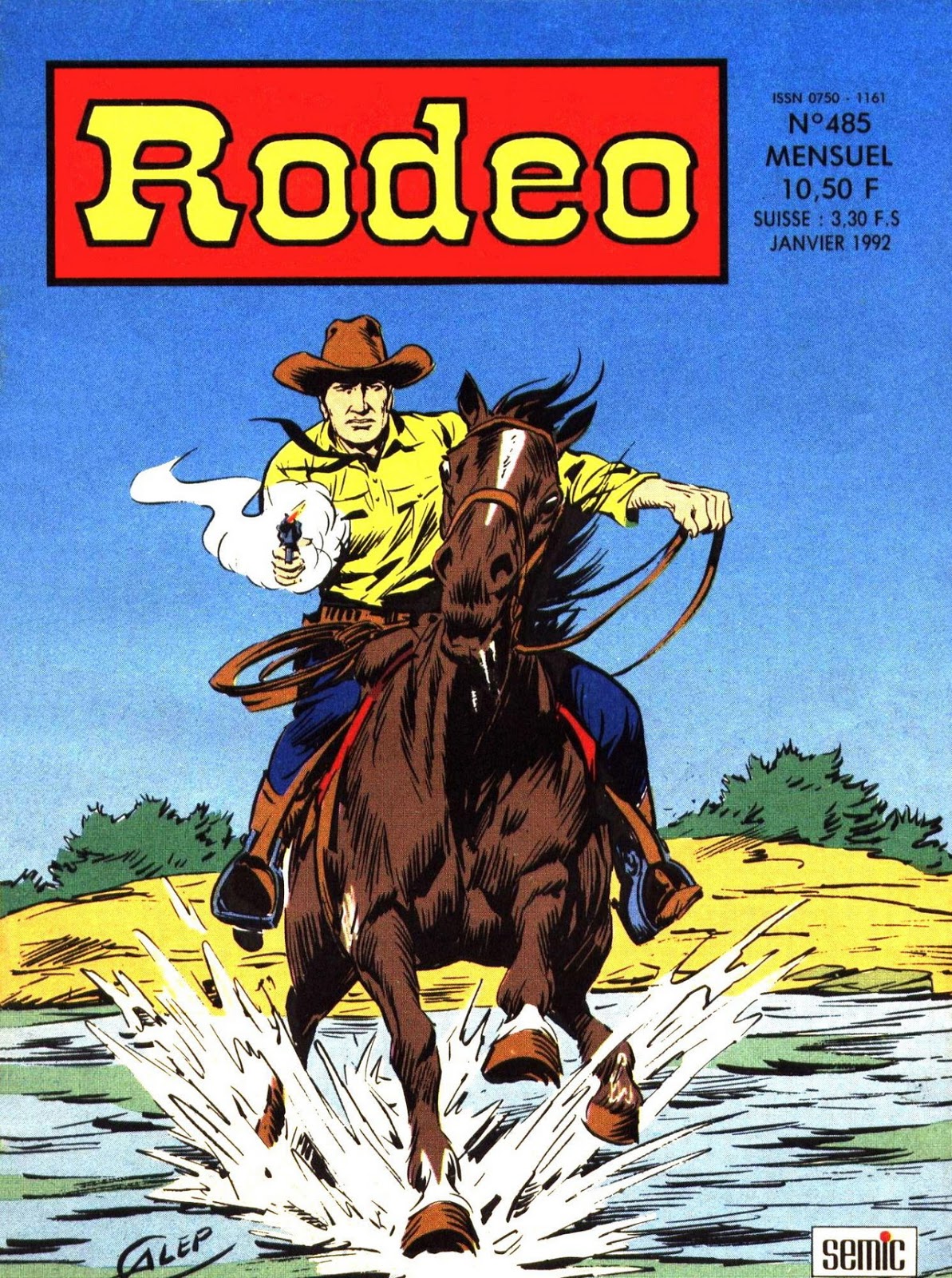 RODEO 09-COVERS COMICS CAPAS DE QUADRINHOS-GIBIS-REVISTAS ETC....