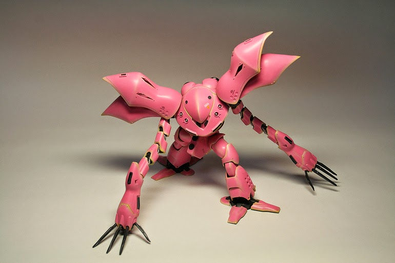 HGUC 1/144 Hygogg "Pink ver." Custom Build - Gundam Kits Collection ...