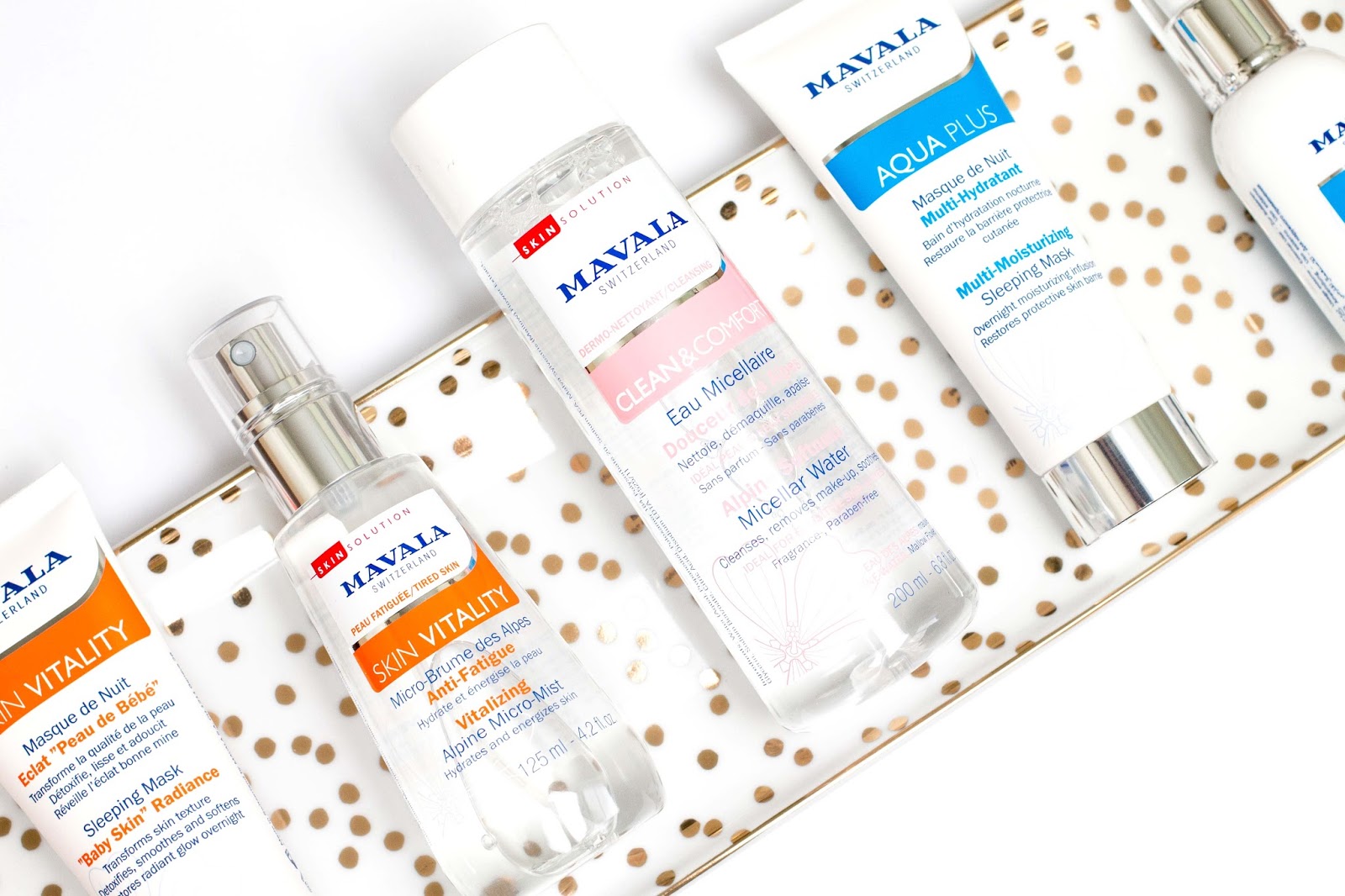 Skincare from MAVALA | The New Swiss Skin Solution | Hope, Freedom, Love