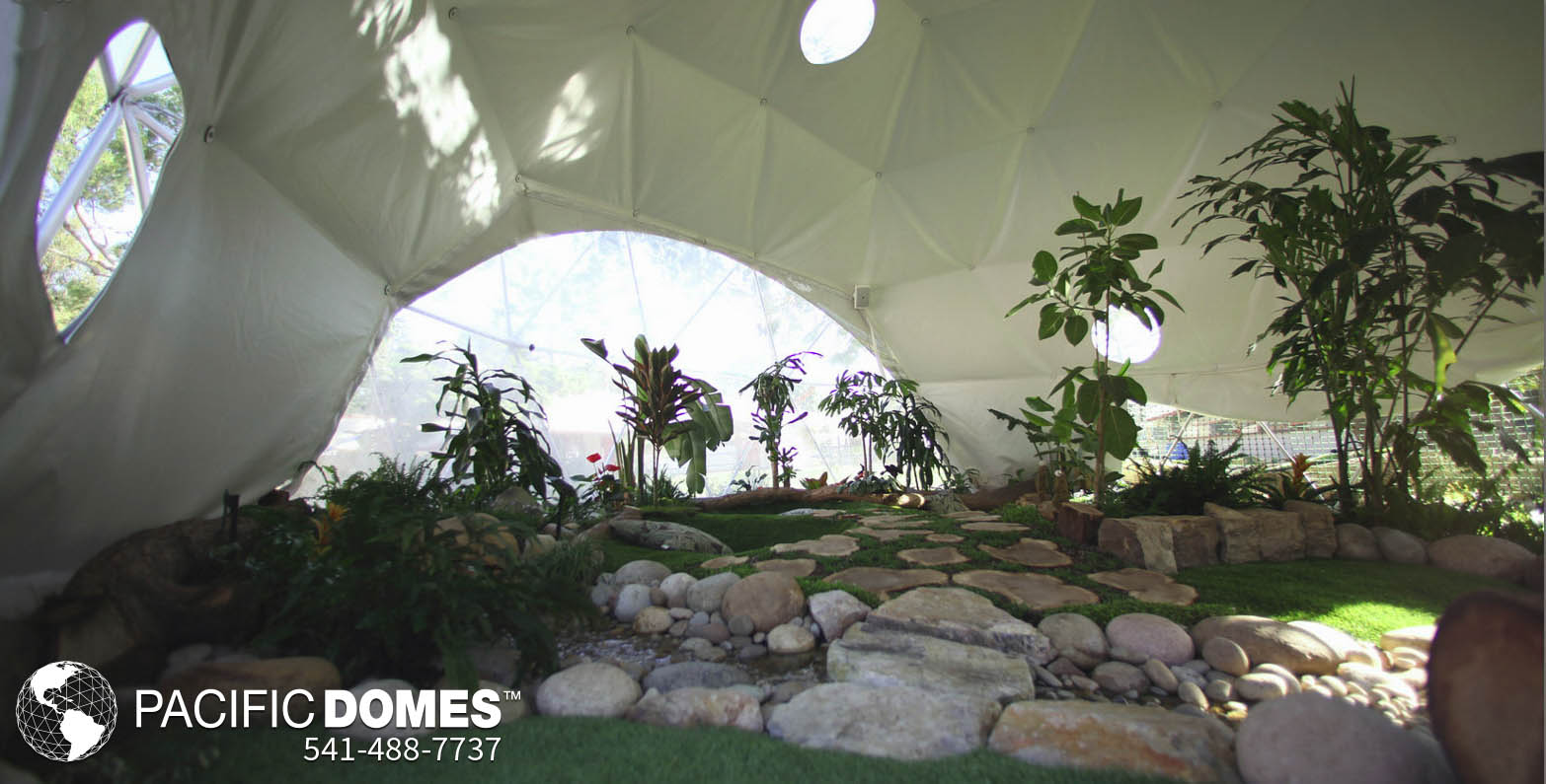 Greenhouse Domes by PacificDomes.Com: Geodesic Greenhouses for ...