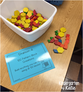 Kindergarten by Katie: Hooray for the 100th Day!