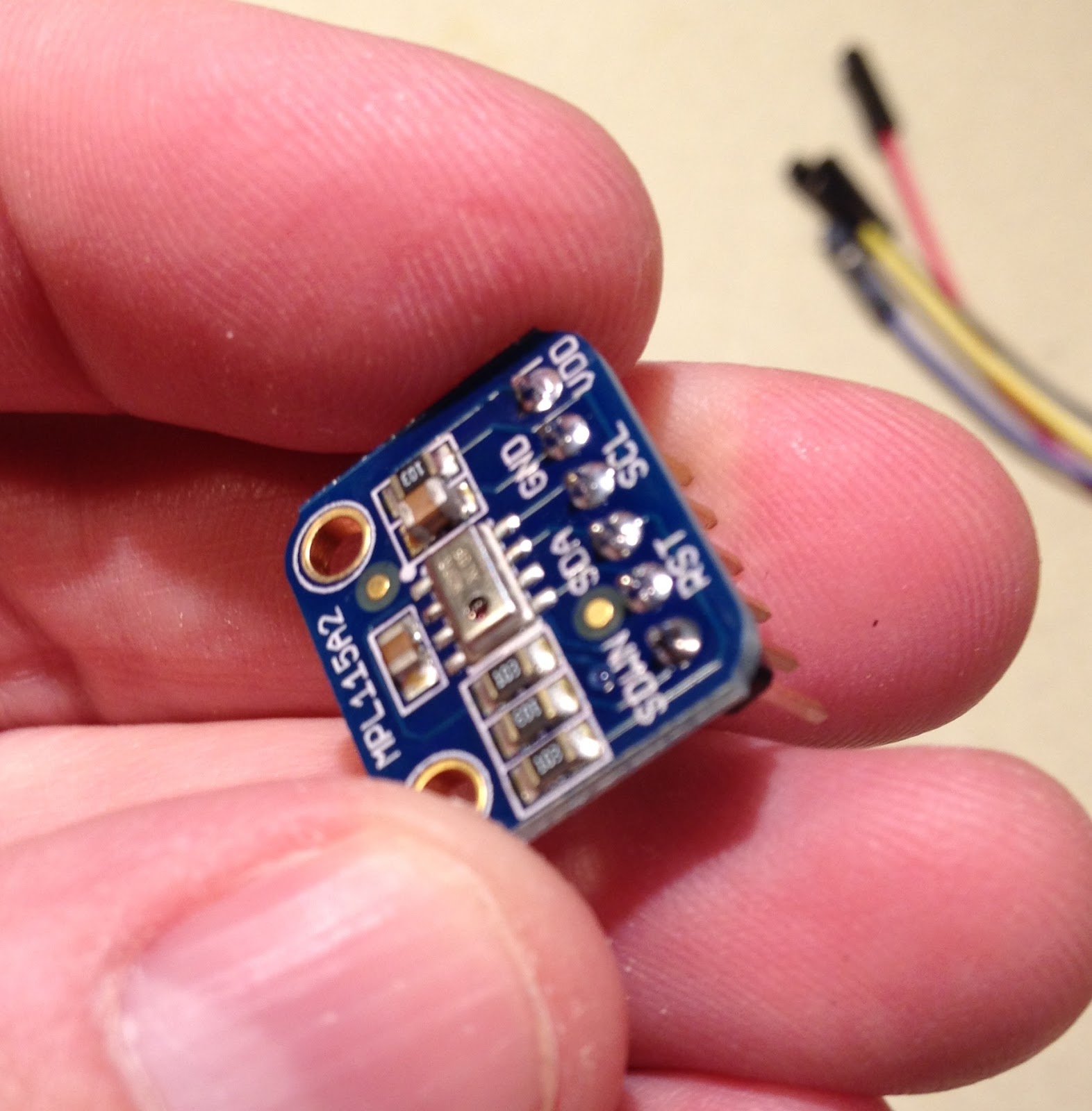 Planetarygear Building And Interfacing An Arduino Barometer Sensor With Xtension