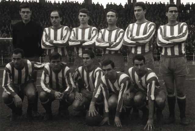 PORTEROS VASCOS DE LEYENDA: JOSE MARIA COBO