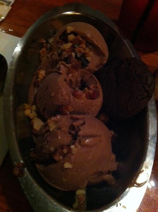 Double Trouble Kitchen Edition: Chili Chocolate Bacon Ice Cream