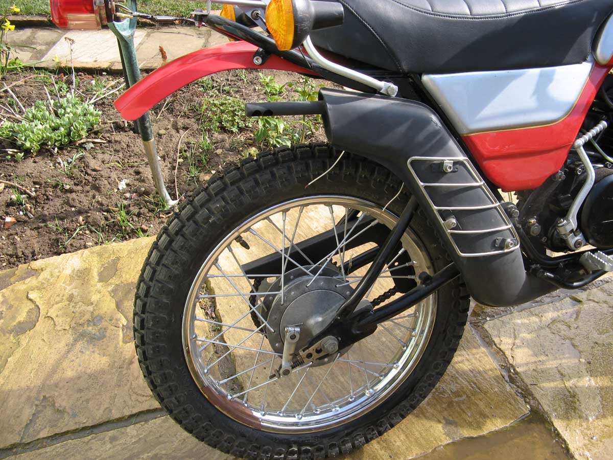 My Motorcycle Restoration Diary & Notes: NVT175: Another Example