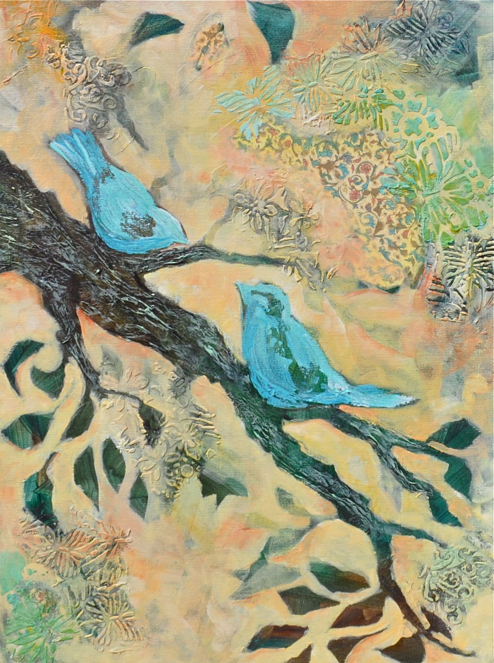 Laughing Bird Art: Why birds and trees?