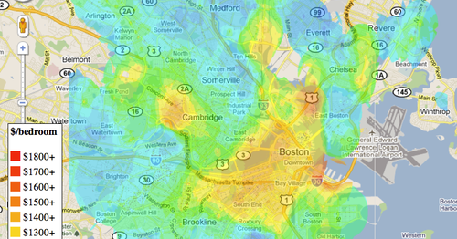 Maximizing Progress: Rent Heatmap ~ Visualizing Geo-Cost of Living