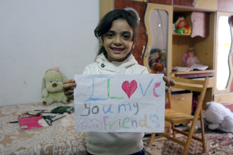 Bana Alabed : Seven years old Aleppo girl meets Erdogan