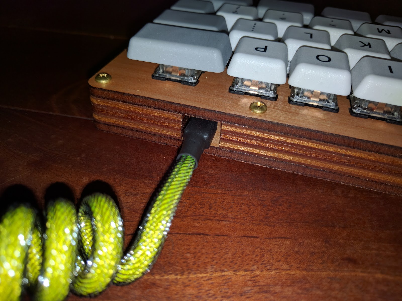 40% Keyboards: Woody Van