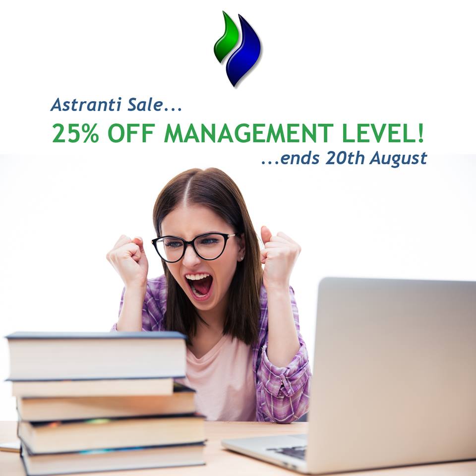 Astranti Management level materials are in sale now - August 2016 ...