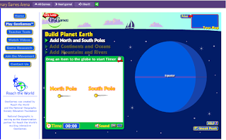 CEIP VALDESPARTERA: el blog del cole: Build planet Earth