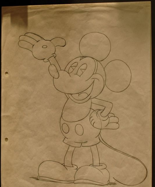Disney Musings: Early Mickey Mouse Art