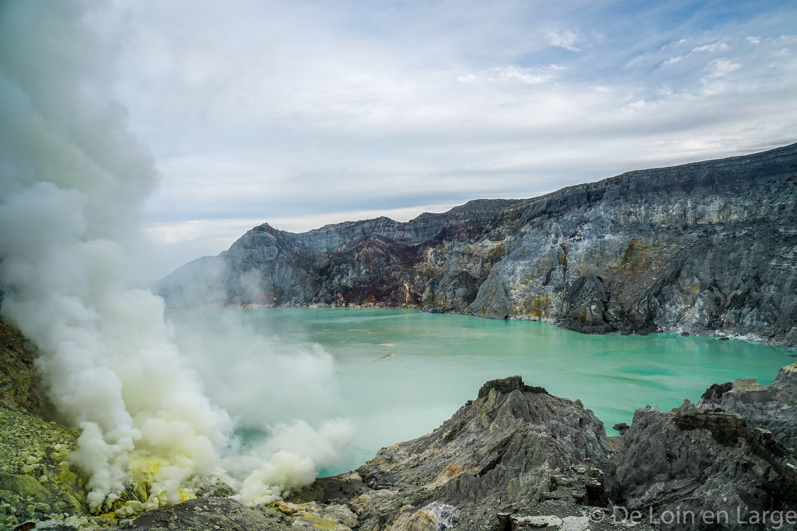 Bali - jour 9 : Kawah Ijen - une expérience incroyable sur Java