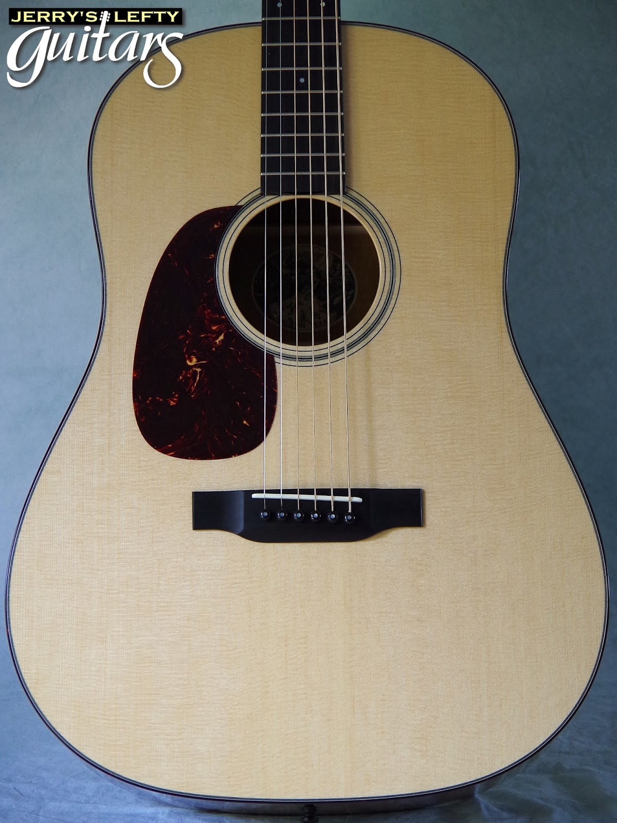Jerry's Lefty Guitars newest guitar arrivals. Updated weekly!: Collings ...