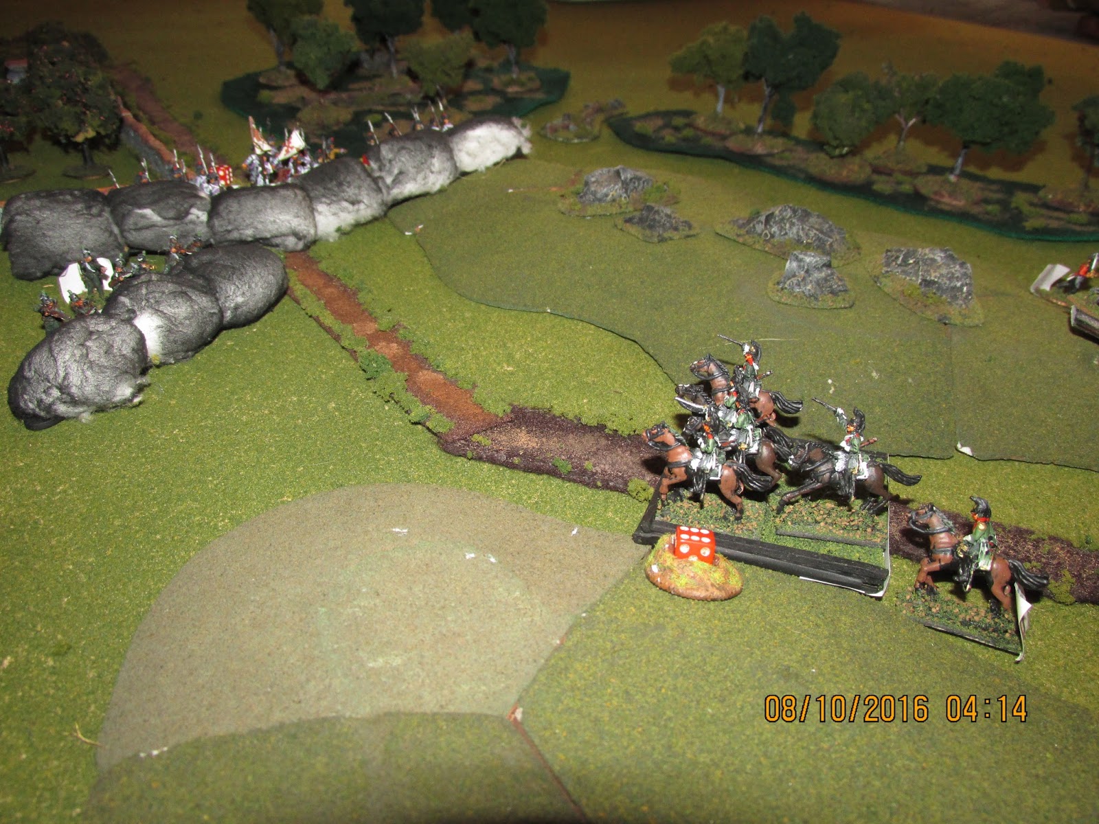 Winser's Wargaming Page: 1st Game of Sharp Practice II