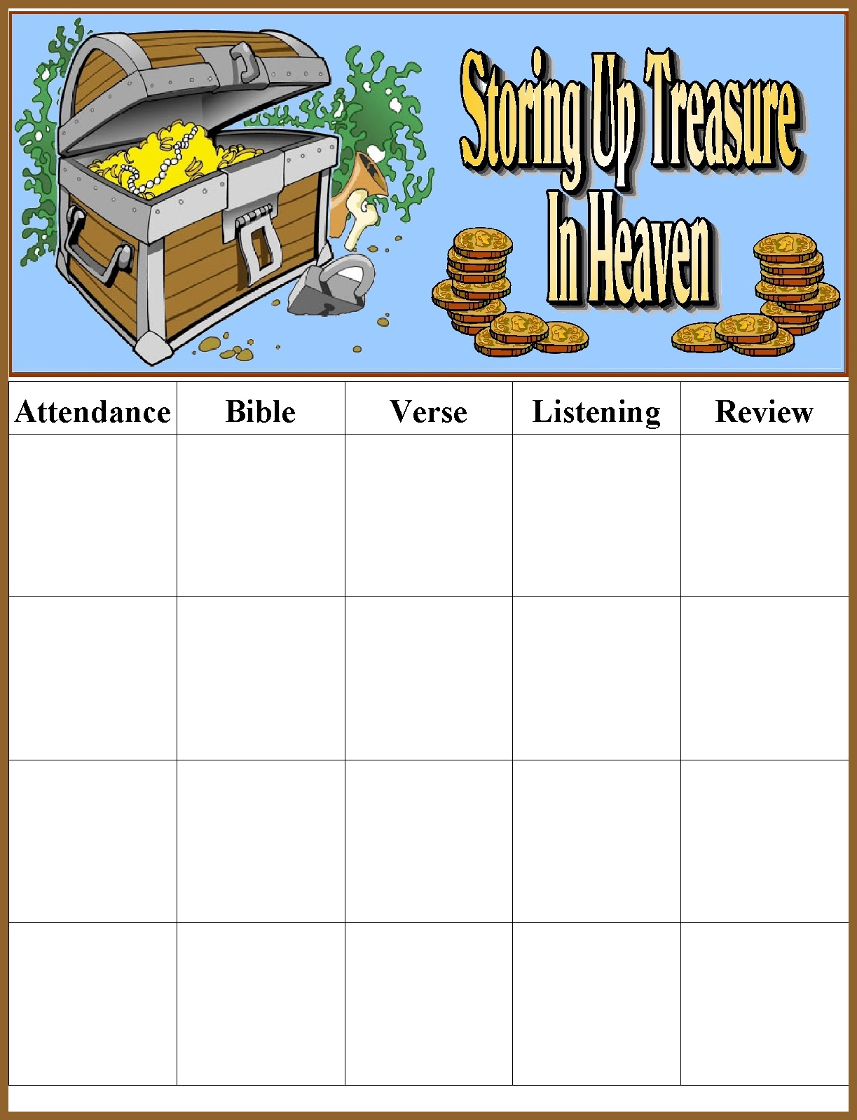 Children's Gems In My Treasure Box: Treasures That Last - Party Theme ...