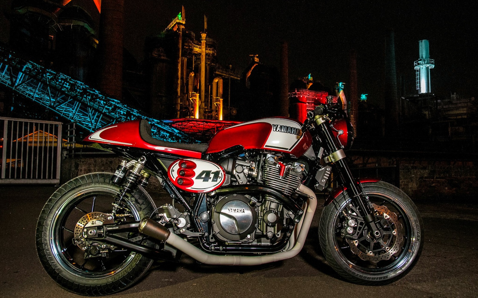 XJR by Klein - Inazuma café racer