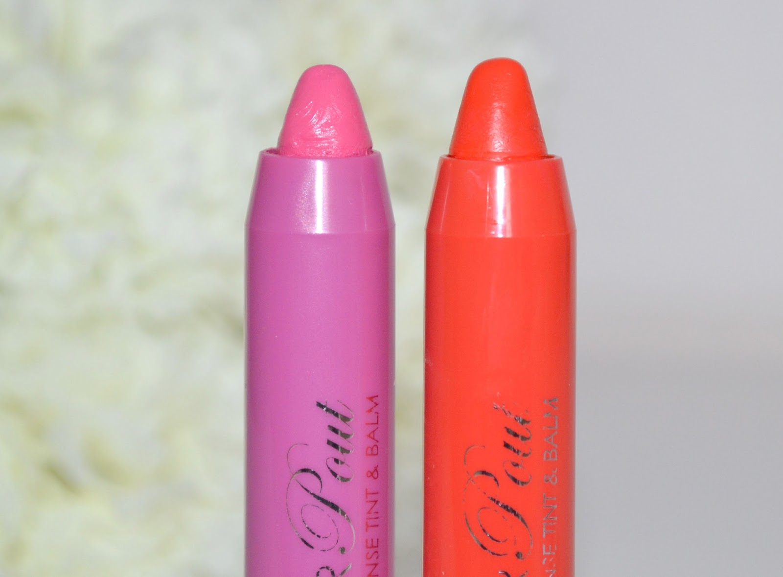 MUA Power Pout Lip Crayons: Colour Intense Tint and Balm - Beautiful ...