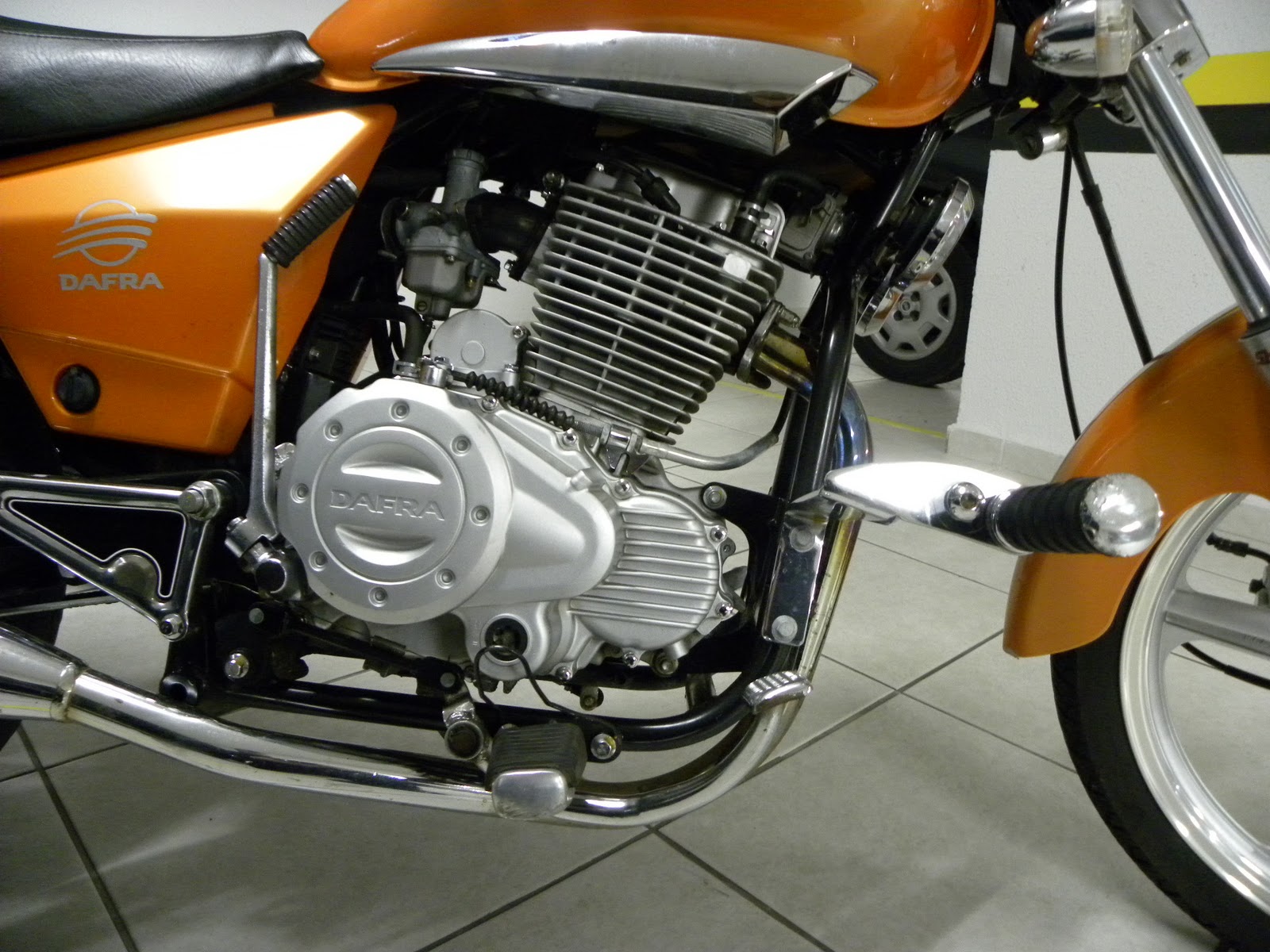 Especificações: Dafra Kansas 150cc