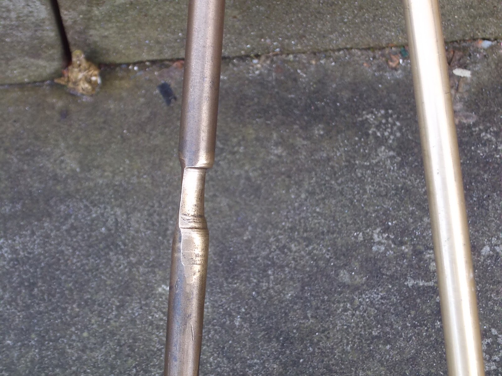 Anton's Blog: Lister JP2M - Renewal of Diesel Control Rod March 2016