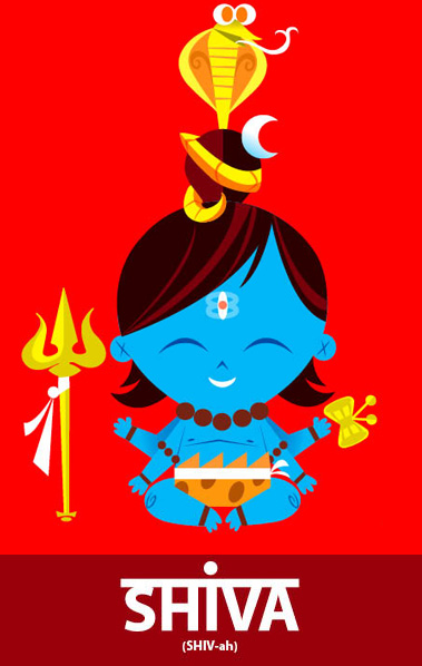 Sanjay Patel’s GHEE HAPPY Print Set from 2006 Available Now on ...