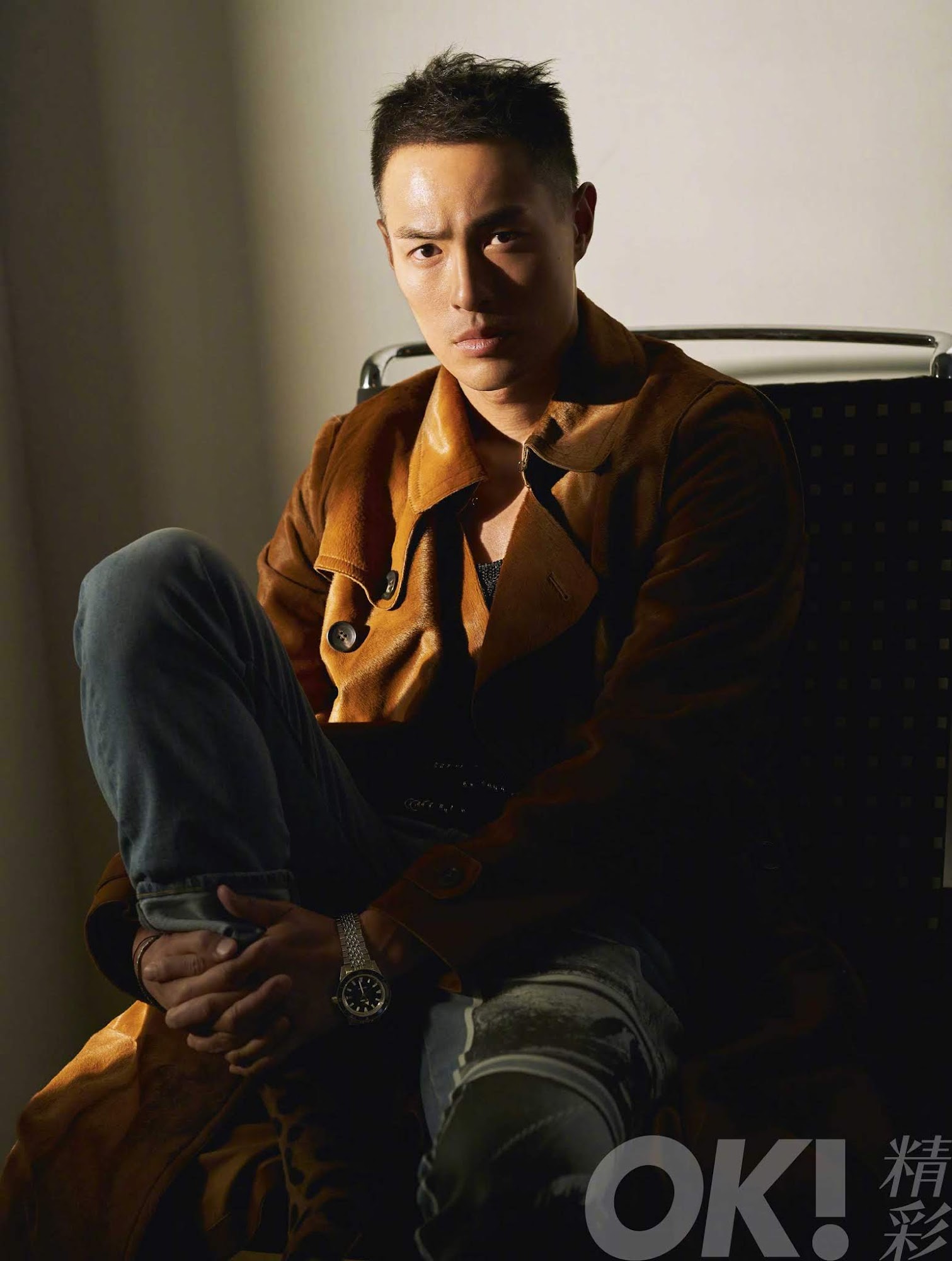 Tony Yang para OK! Magazine China Mayo 2019