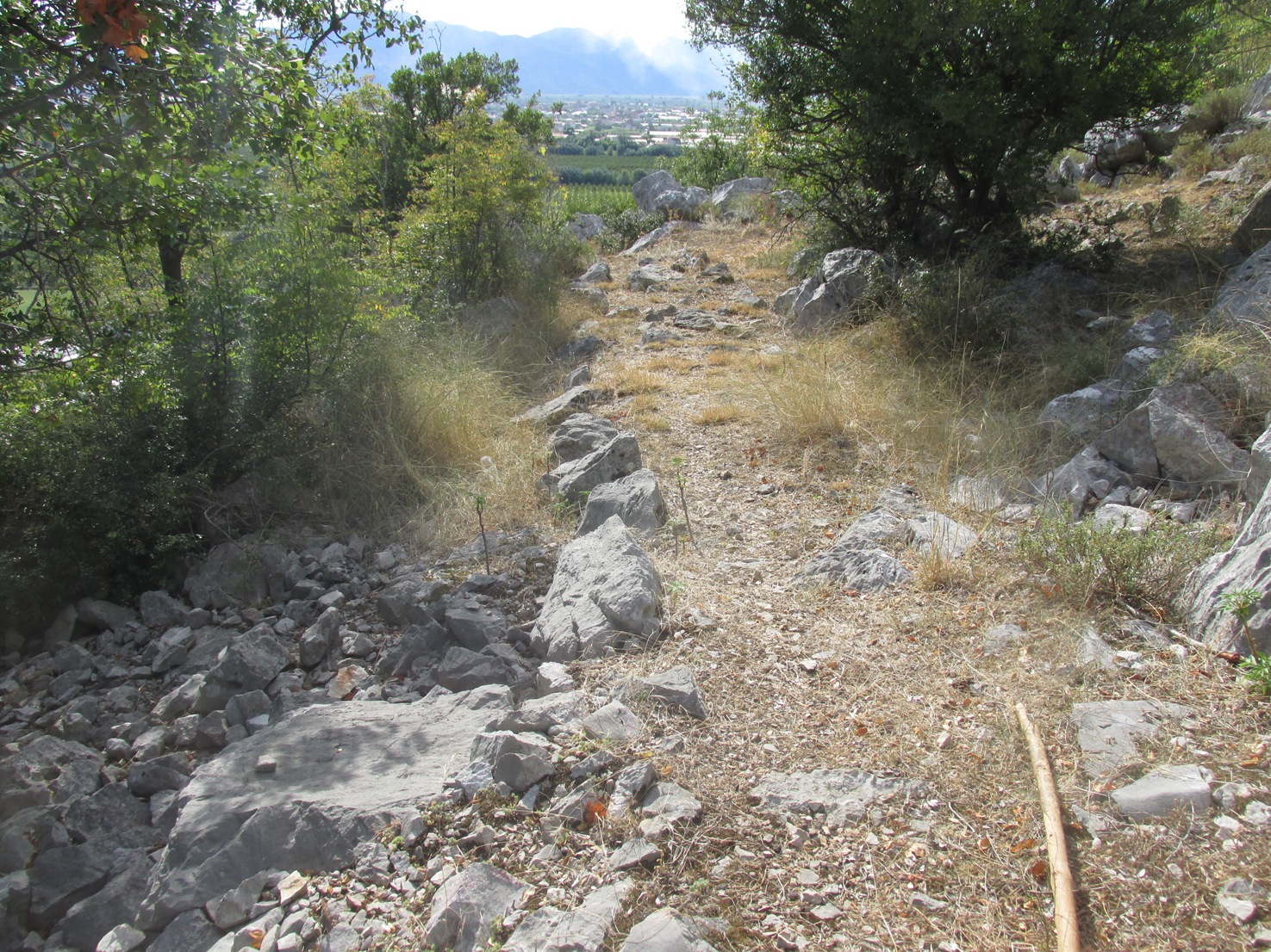 U GABELI KOD CRKVE SV.STJEPANA OTKRIVENI ZIDOVI NEPOZNATE PRAPOVIJESNE ...