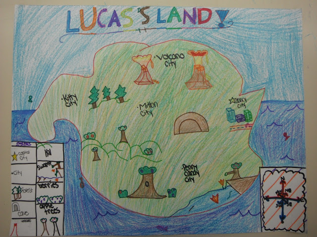 Cassie's Corner: Map Skills - 4th Grade