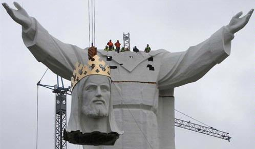 Patung YESUS terbesar di TANAH TORAJA - SELALU UPDATE