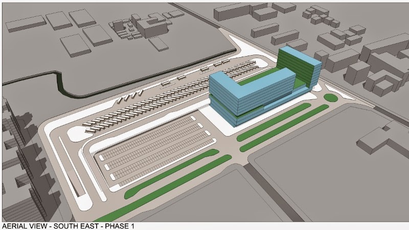 Bus Terminal Design Concept Plans
