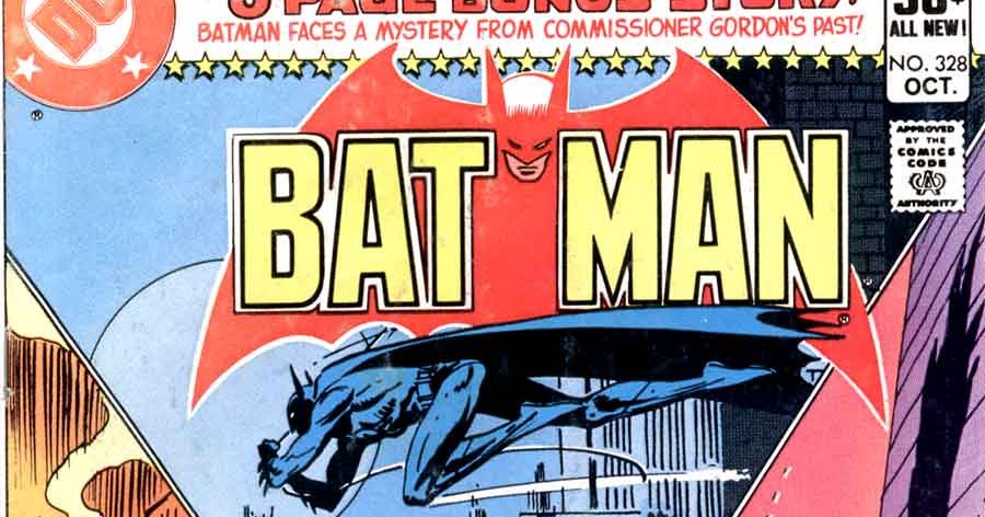 Batman #328 - Don Newton art, Joe Kubert cover - Pencil Ink