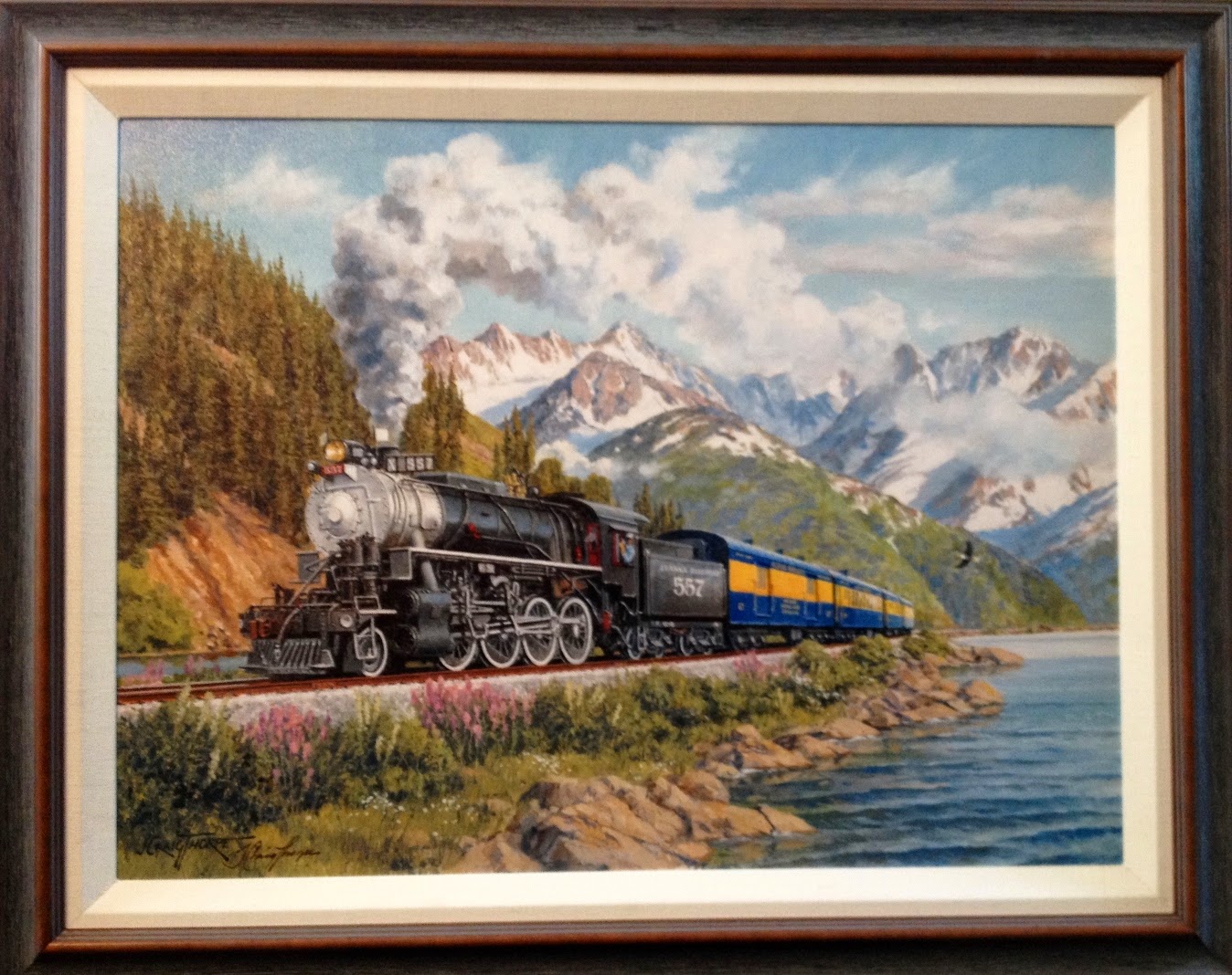 Joy of Discovery: Steam Engine 557