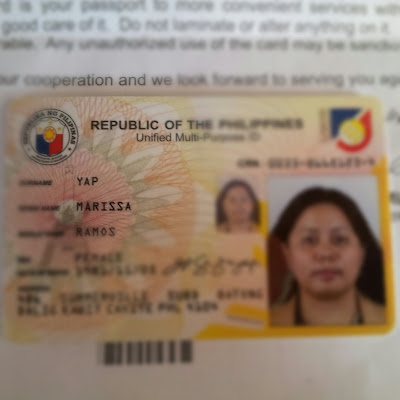 Philippine Unified Multi-Purpose ID | Times of Refreshing