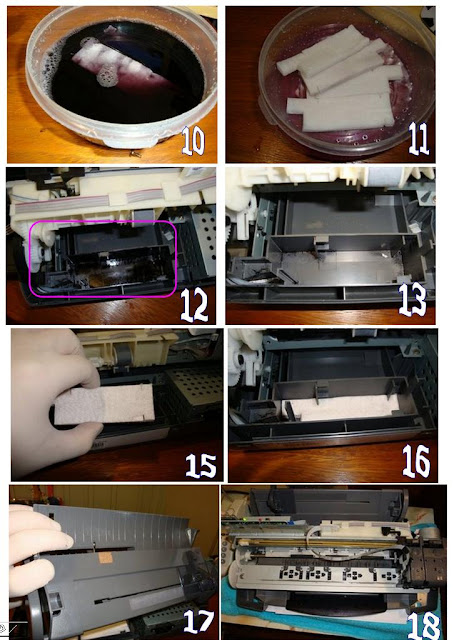Da criação a criatura: Consertando minha impressora epson c45 - Fixing ...