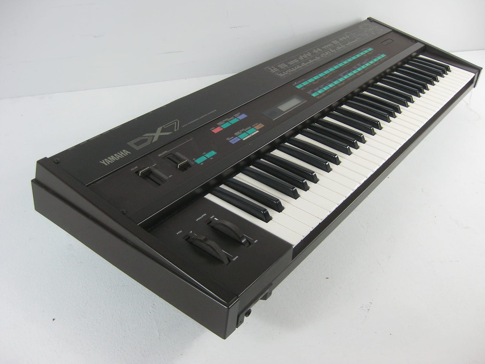 MATRIXSYNTH: "Special Edition" Yamaha DX7 Digital FM Synthesizer w ...