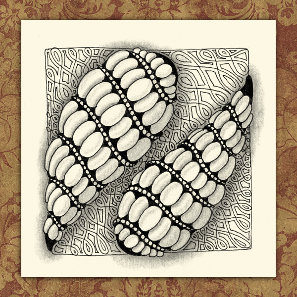 Time for Tangling: Classic Zentangle® - Echoism, Flux & Purk