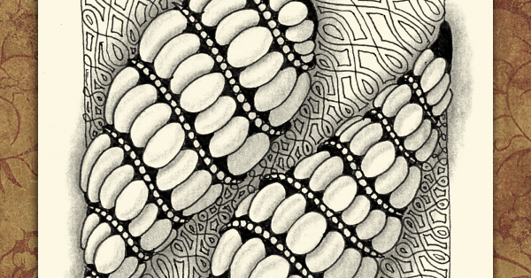 Time for Tangling: Classic Zentangle® - Echoism, Flux & Purk