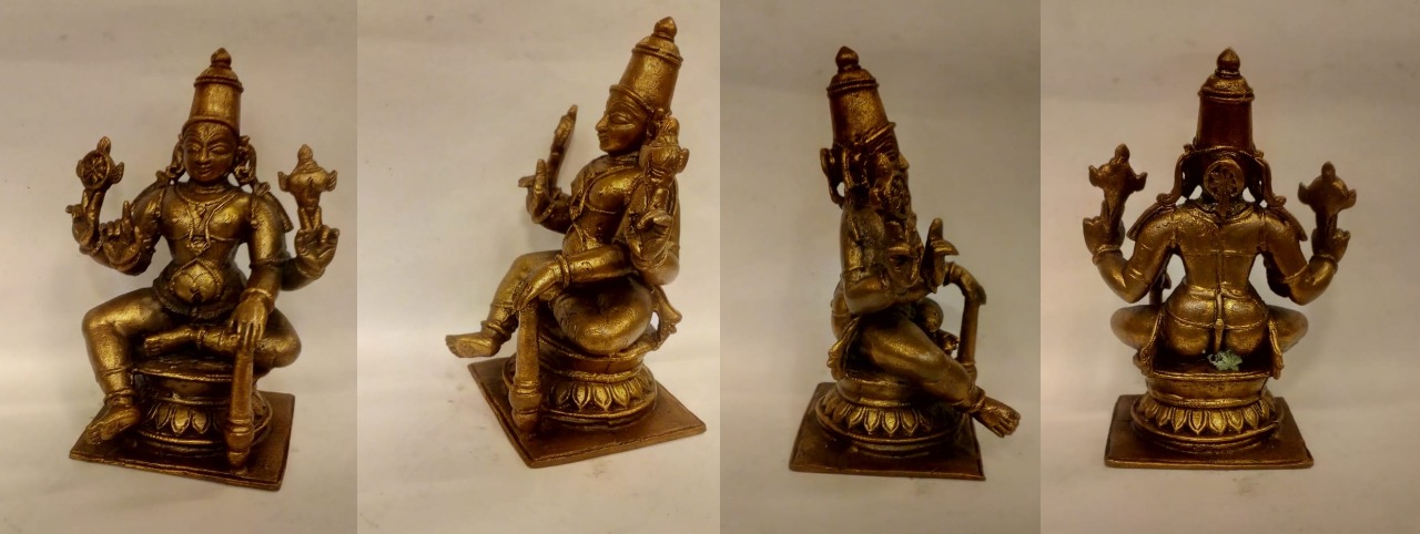 Copper Hindu God Statues- The Antique Replicates