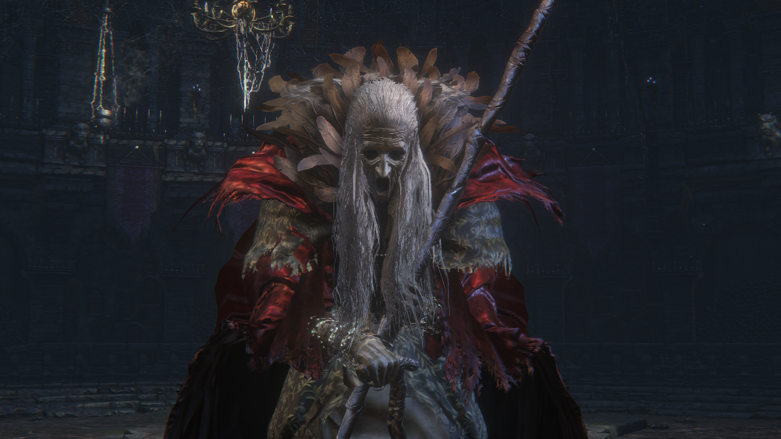 Pthumerian Elder Gallery | Bloodborne Wiki
