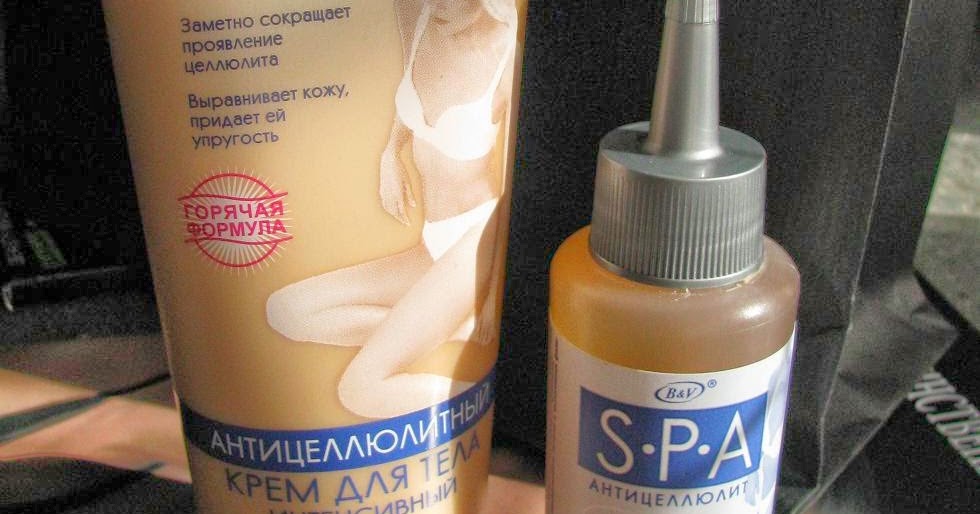 Мой блог: Антицеллюлитный крем для тела и сыворотка от Белита (Bielita)
