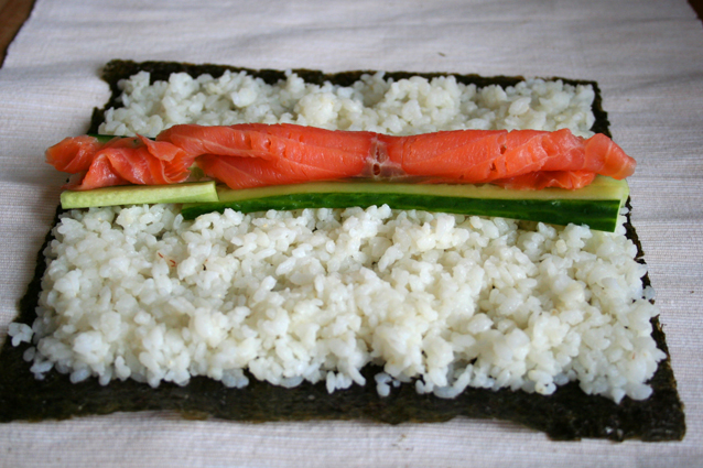 Tabernes Opskrifter: Sushi for dummies