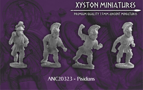 Tabletop Fix: Xyston Miniatures - New 15mm Releases