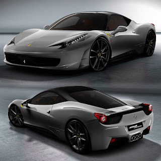 Top Fastest Cars: Ferrari 458 Italia